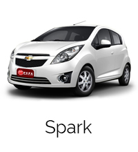 Pepe renta un Spark en Guadalajara